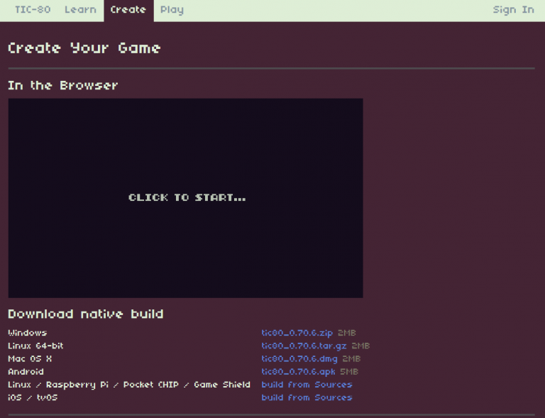 Learn to Code Space Invaders – Lesson 0 – Finding Your Way in TIC80 ...