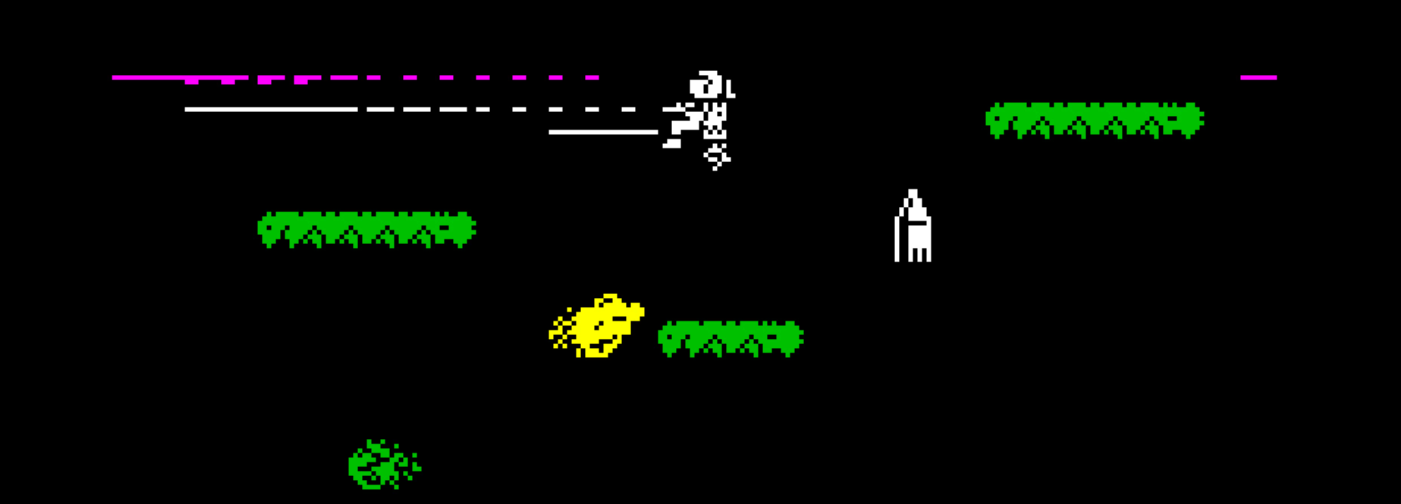 ZX Spectrum Jetpac – Retro Game Deconstruction – Bytes N Bits