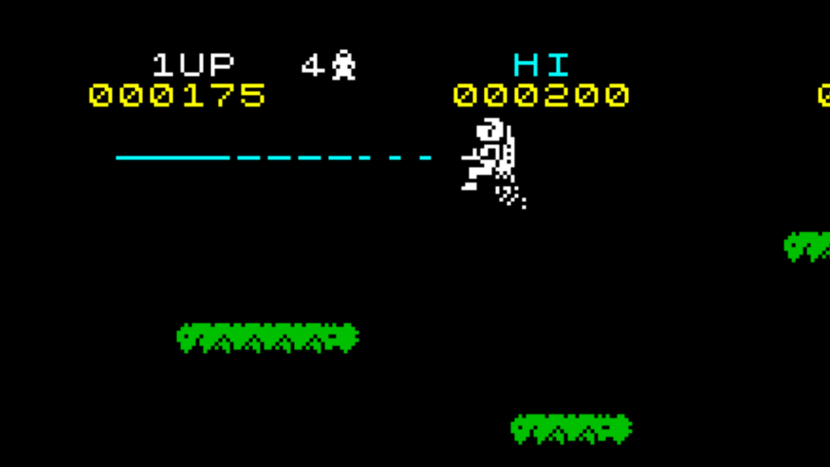 ZX Spectrum Jetpac – Retro Game Deconstruction – Bytes N Bits