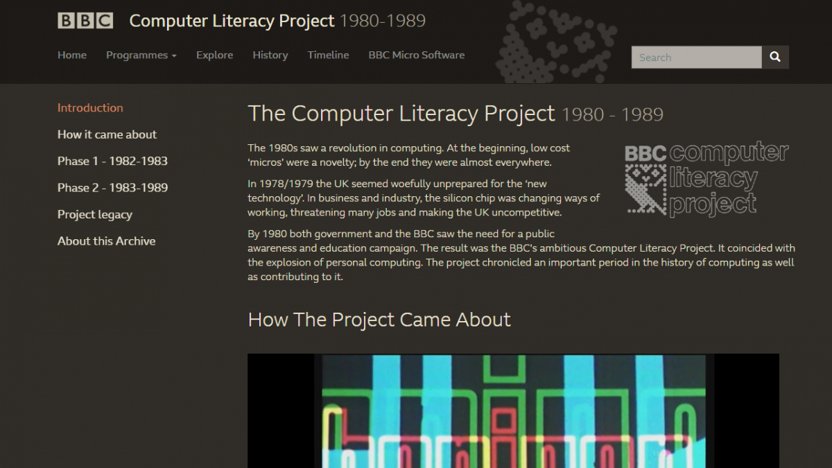 A Bit of Computer History – The UK Computer Literacy Project – Bytes N Bits