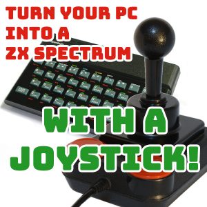 Attach a Joystick to the Fuse ZX Spectrum Emulator – Bytes N Bits
