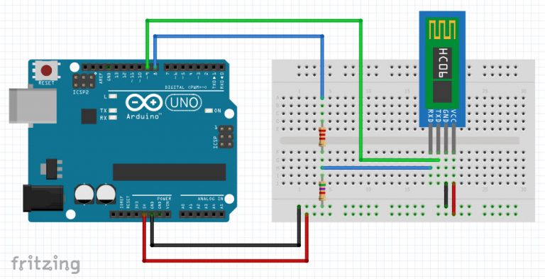 Adding Bluetooth To Your Arduino Projects Bytes N Bits