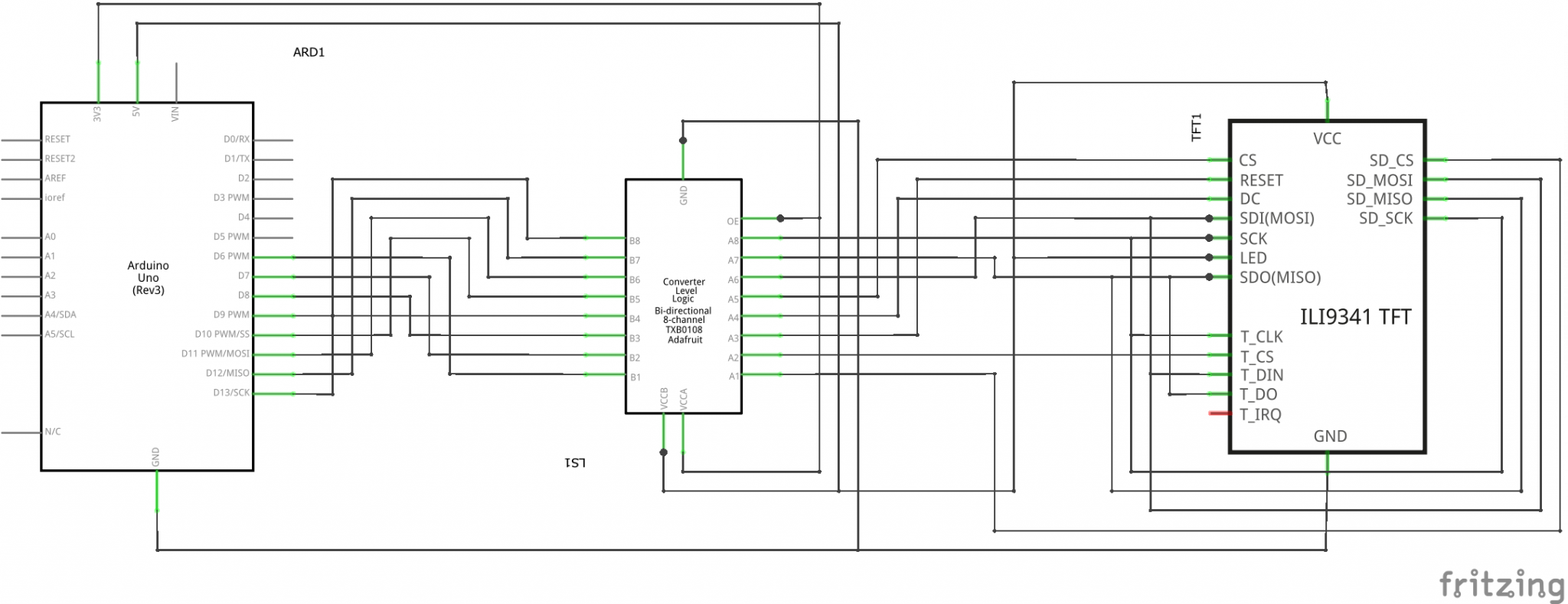 How To Decode And Display Bitmap Images Using An Arduino Write Your Own Code Bytes N Bits
