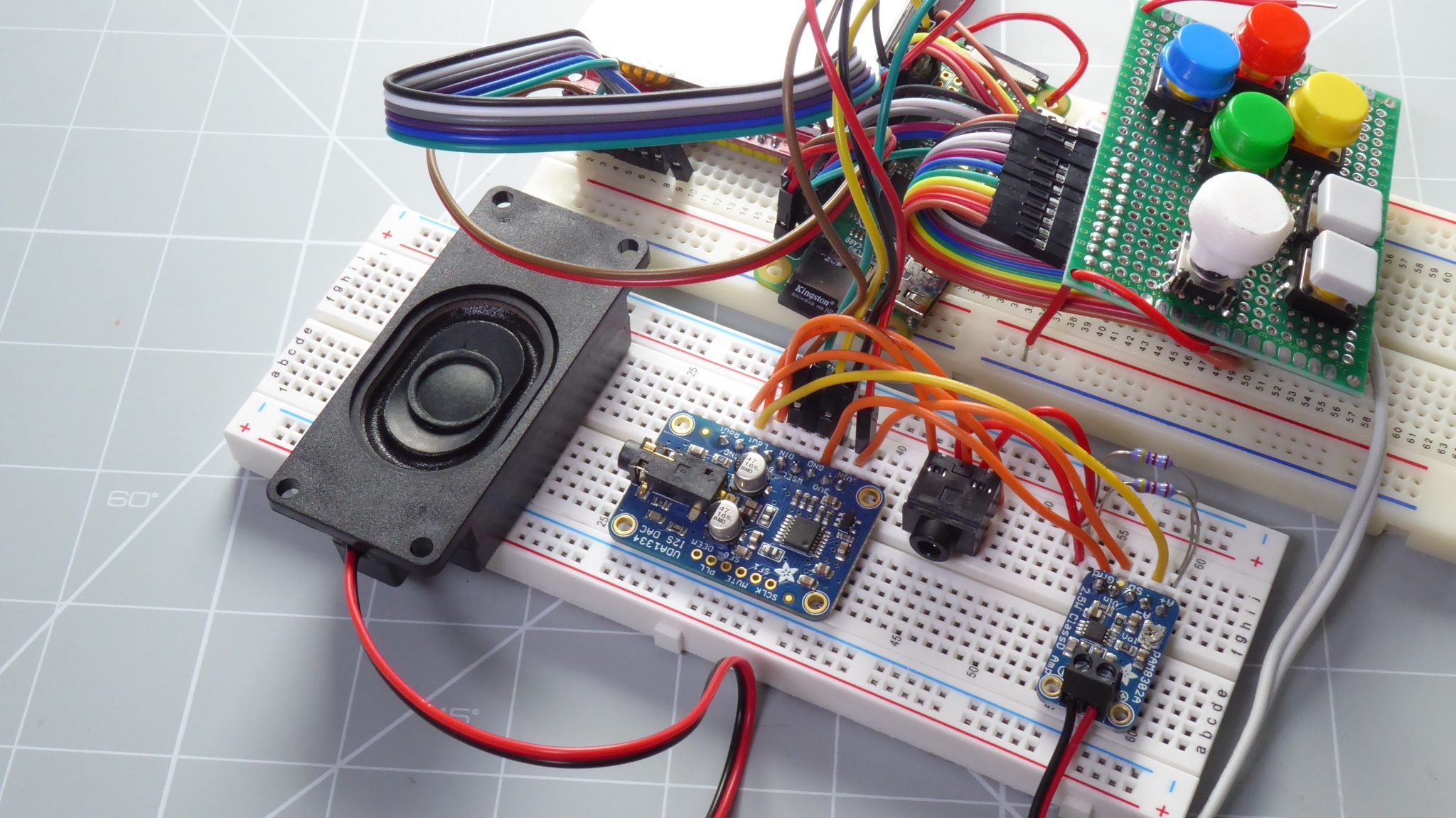 Raspberry Pi I2S Sound – Add Digital Sound Output to Your Raspberry Pi ...