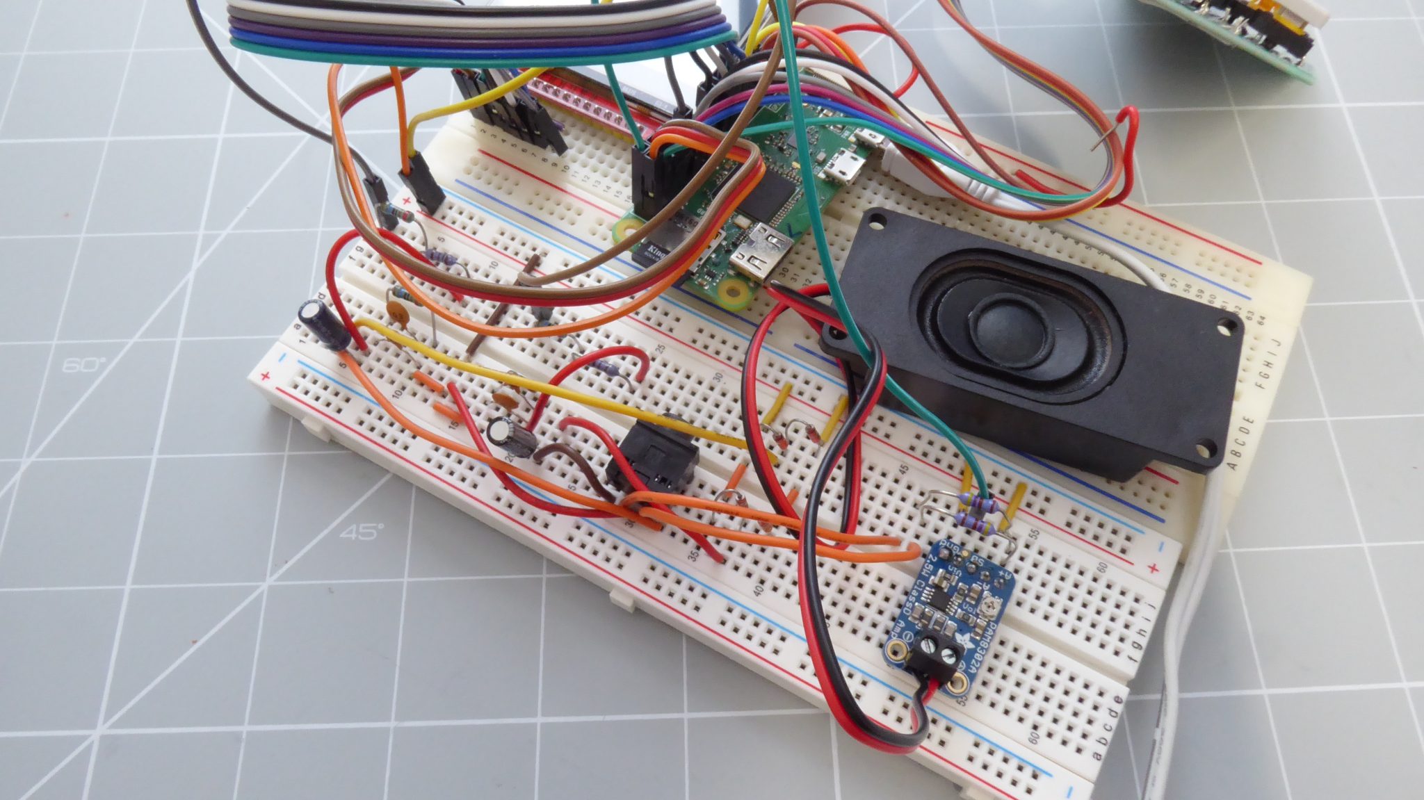 Raspberry Pi Zero Sound Output – Add Analog Sound Through a Headphone ...