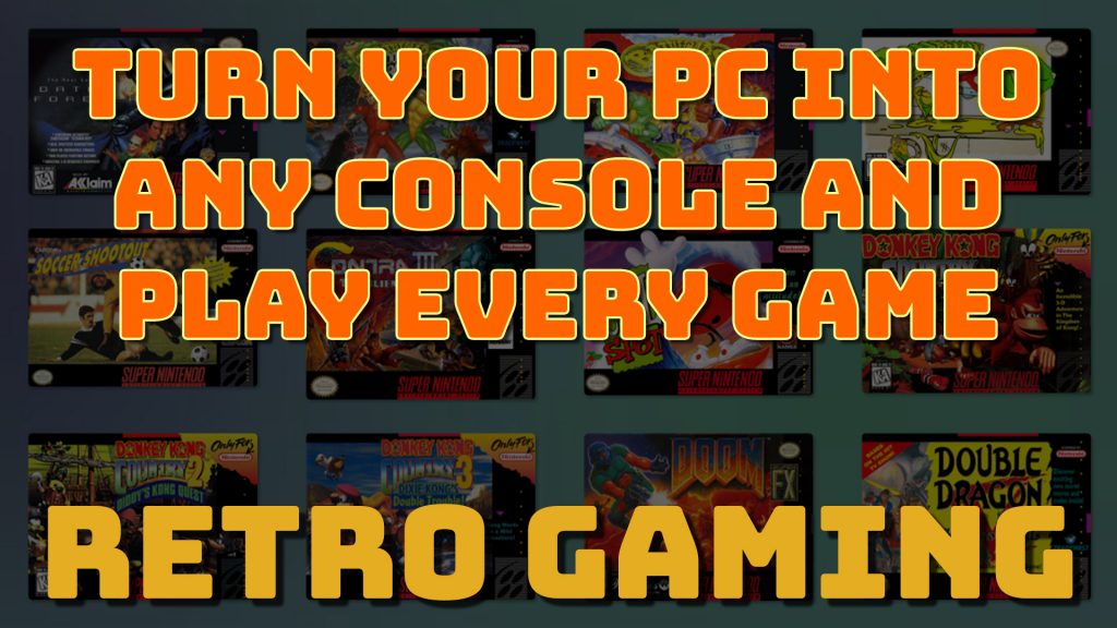 Turn Your PC Into an Arcade Machine – How to Install MAME and Where to ...