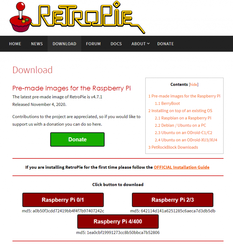 Install Retropie and Download All The Games You Could Ever Wanted ...