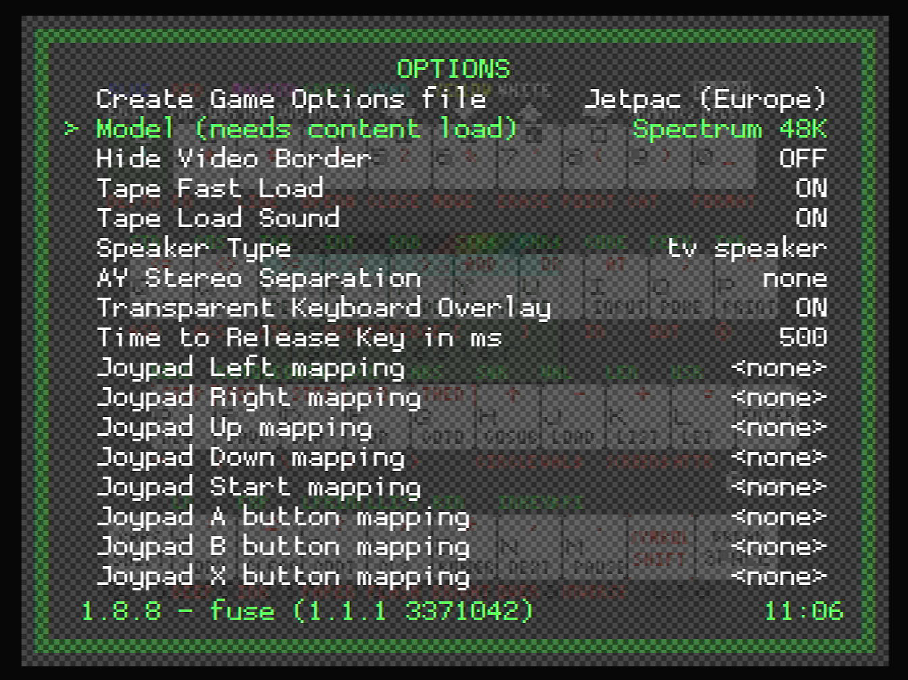 How to Play ZX Spectrum Games in Retropie – Setting Up The FUSE ...