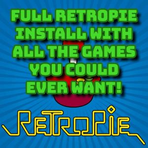 Install Retropie and Download All The Games You Could Ever Wanted ...