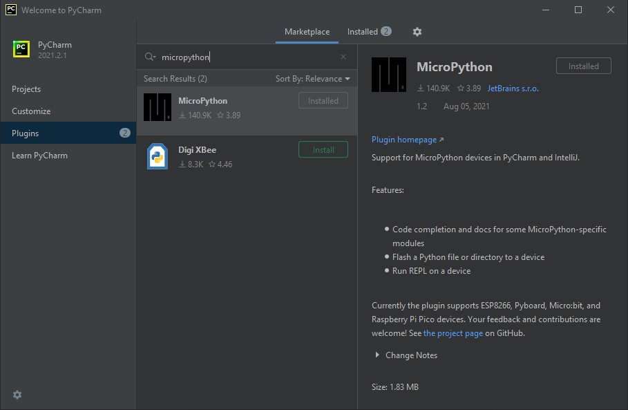 Raspberry Pi Pico MicroPython – Getting Started – Bytes N Bits