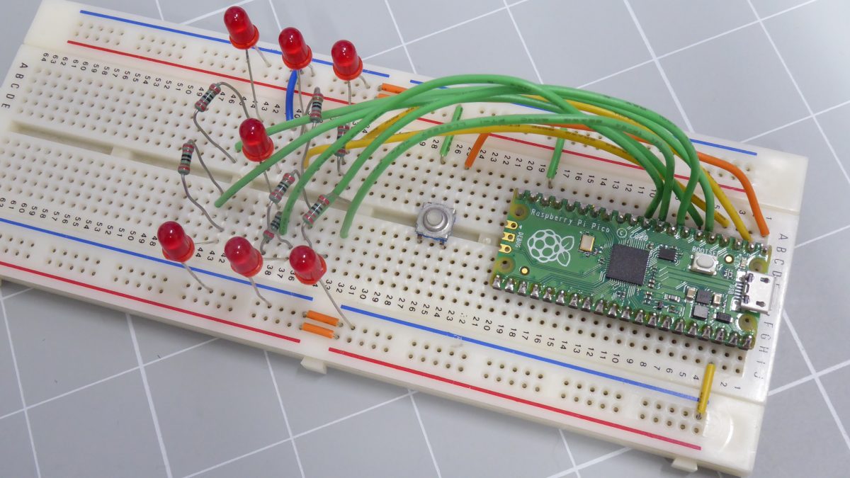 Raspberry Pi Pico MicroPython – Getting Started – Bytes N Bits