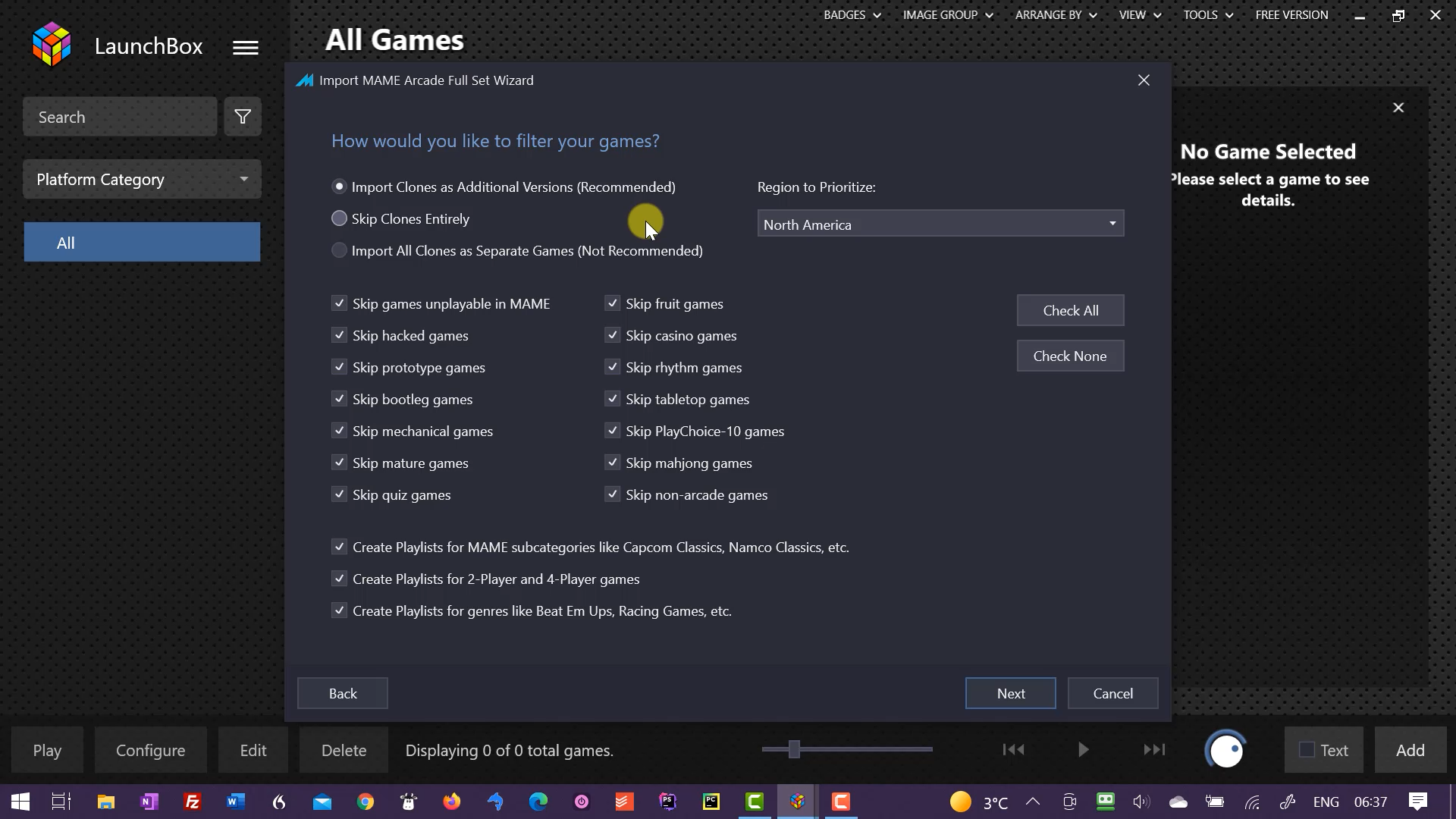The easiest way to install MAME and get your arcade games working ...