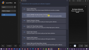 The easiest way to install MAME and get your arcade games working ...