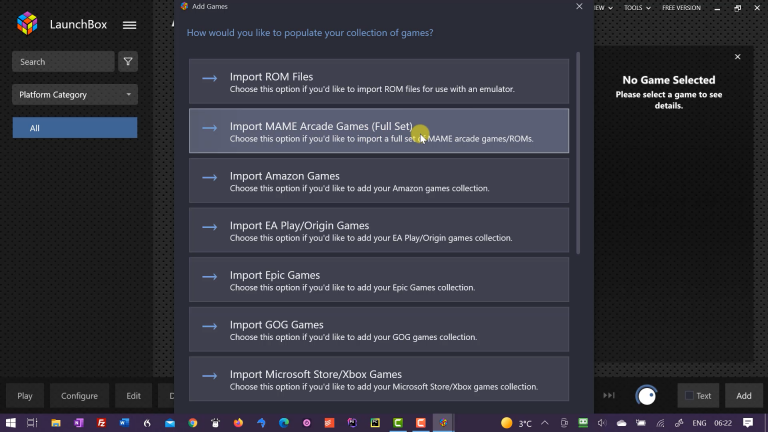 The easiest way to install MAME and get your arcade games working ...