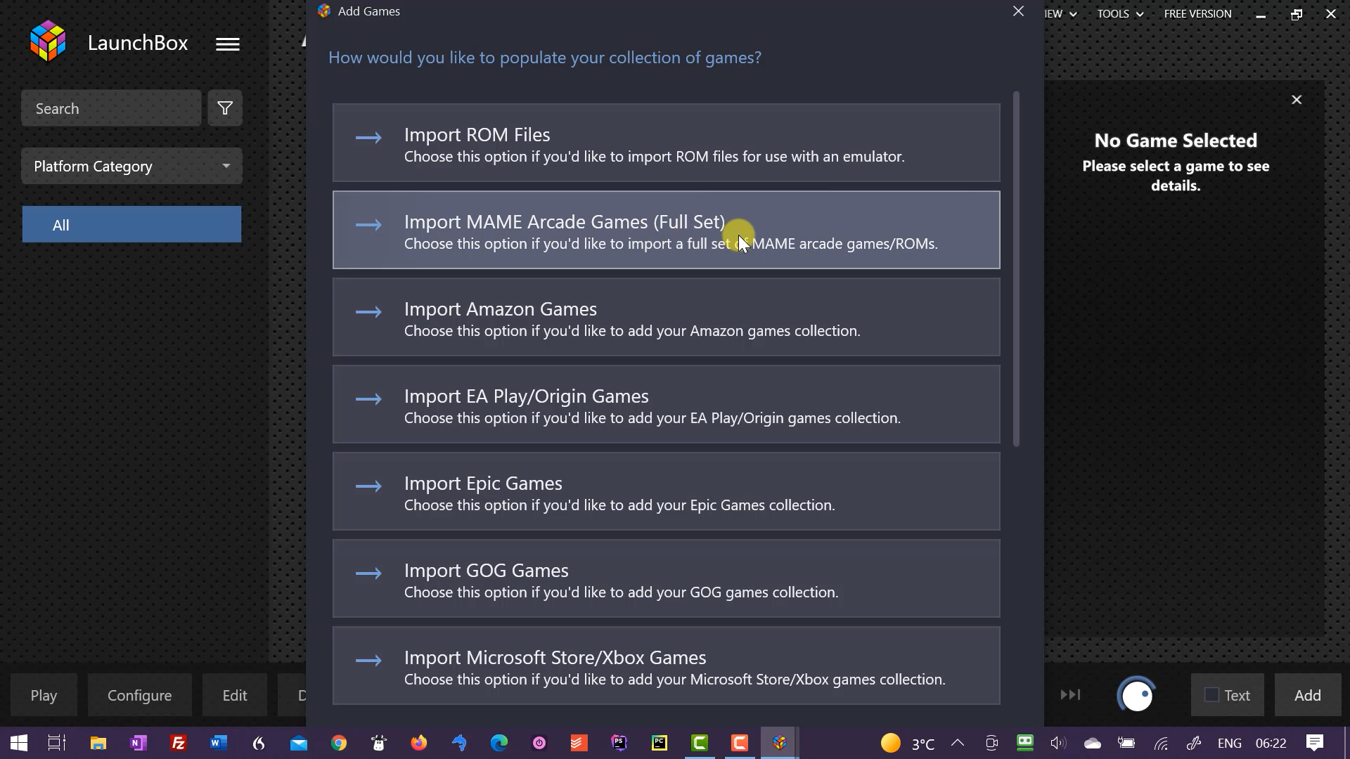 The easiest way to install MAME and get your arcade games working ...