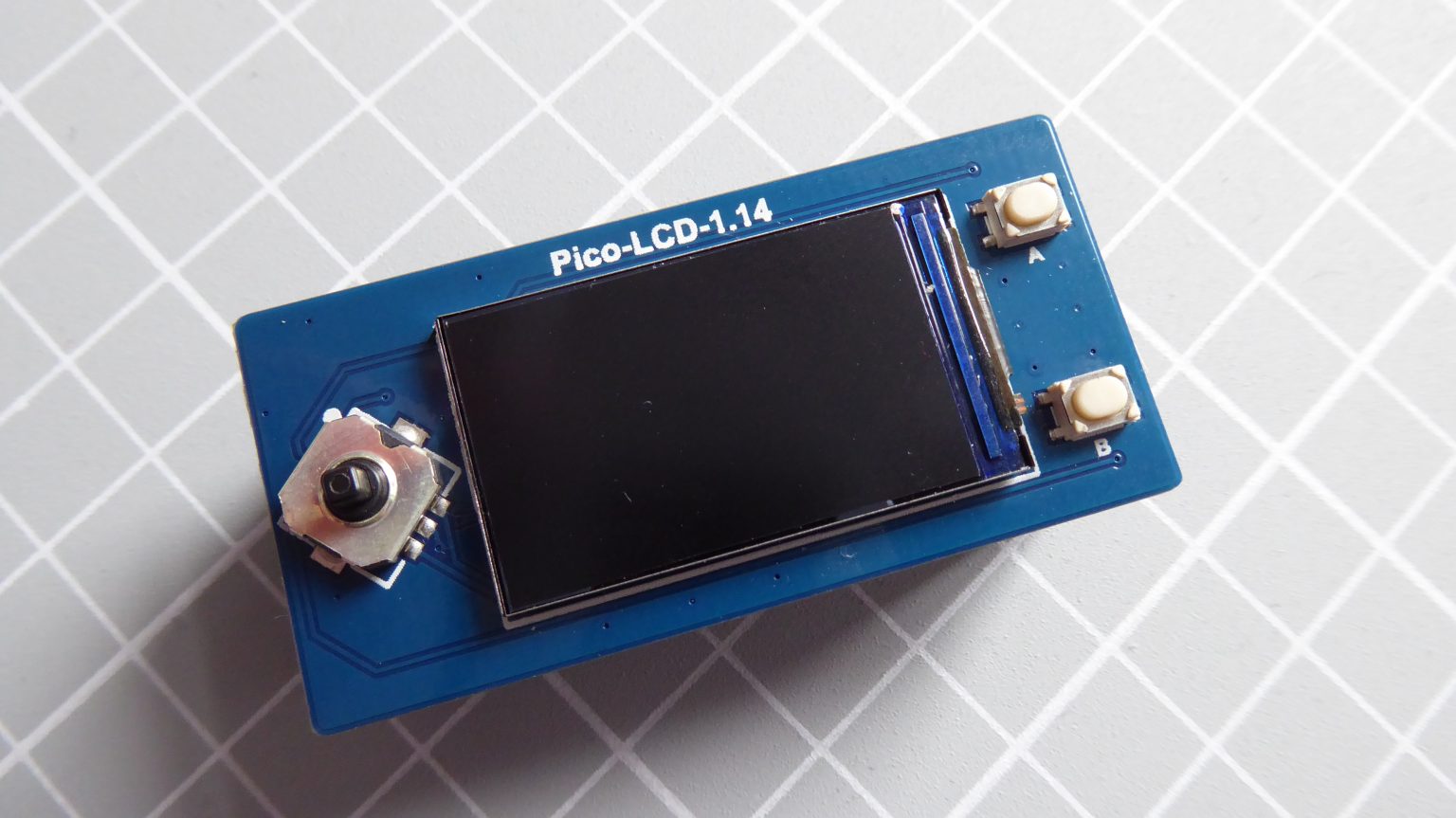 Pi Pico Spi Lcd Driver Using Ram Frame Buffer Ili9341 And St7789 Bytes N Bits