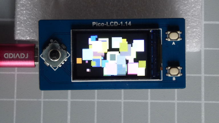 Pi Pico SPI LCD Driver Using RAM Frame Buffer – ILI9341 and ST7789 ...