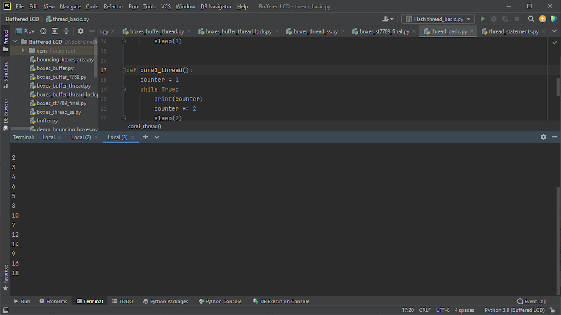 Multi Thread Coding On The Raspberry Pi Pico In Micropython Bytes N Bits