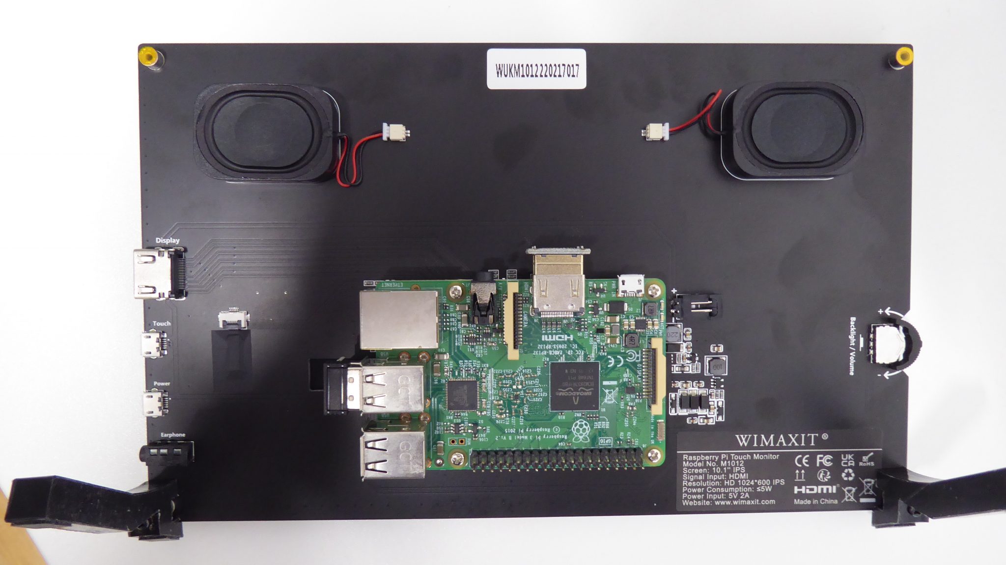 Great 10 Inch Raspberry Pi Display With 5 Point Multitouch – Bytes N Bits