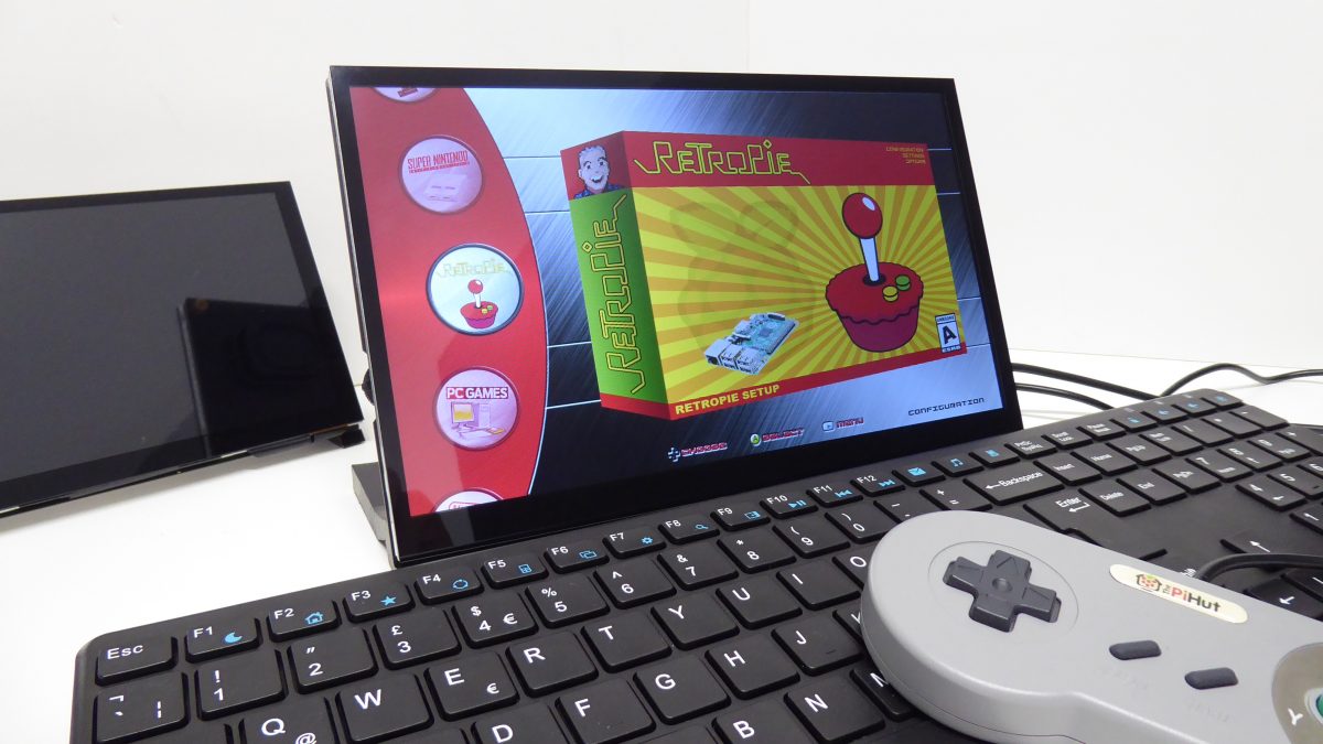 Great 10 Inch Raspberry Pi Display With 5 Point Multitouch – Bytes N Bits