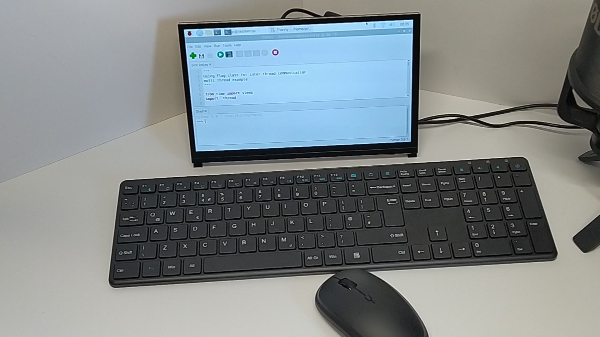 Great 10 Inch Raspberry Pi Display With 5 Point Multitouch – Bytes N Bits