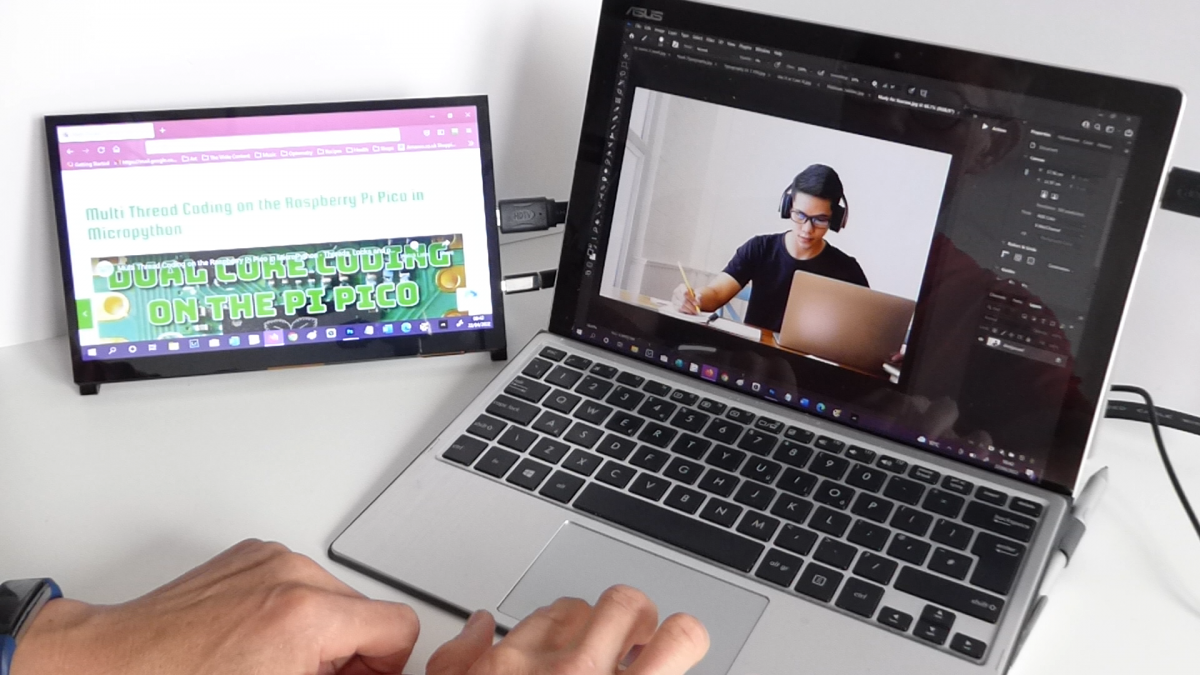 Great 10 Inch Raspberry Pi Display With 5 Point Multitouch – Bytes N Bits