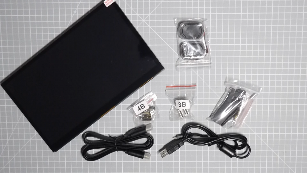 Great 10 Inch Raspberry Pi Display With 5 Point Multitouch – Bytes N Bits