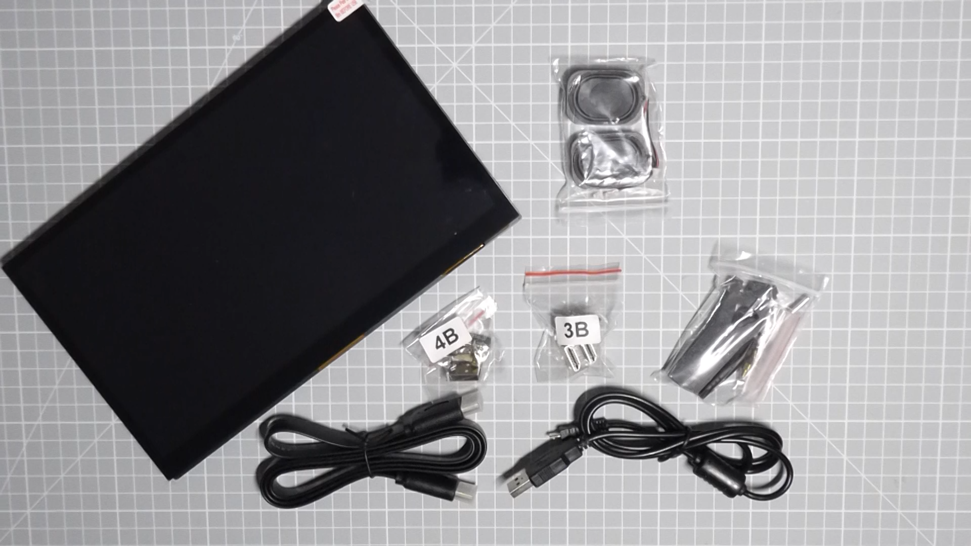 Great 10 Inch Raspberry Pi Display With 5 Point Multitouch – Bytes N Bits