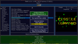Mame – Use mouse control for trackball, light gun and dial games ...
