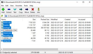 Native DOS Gaming with Sound – FreeDOS + SBEMU on a portable USB drive ...