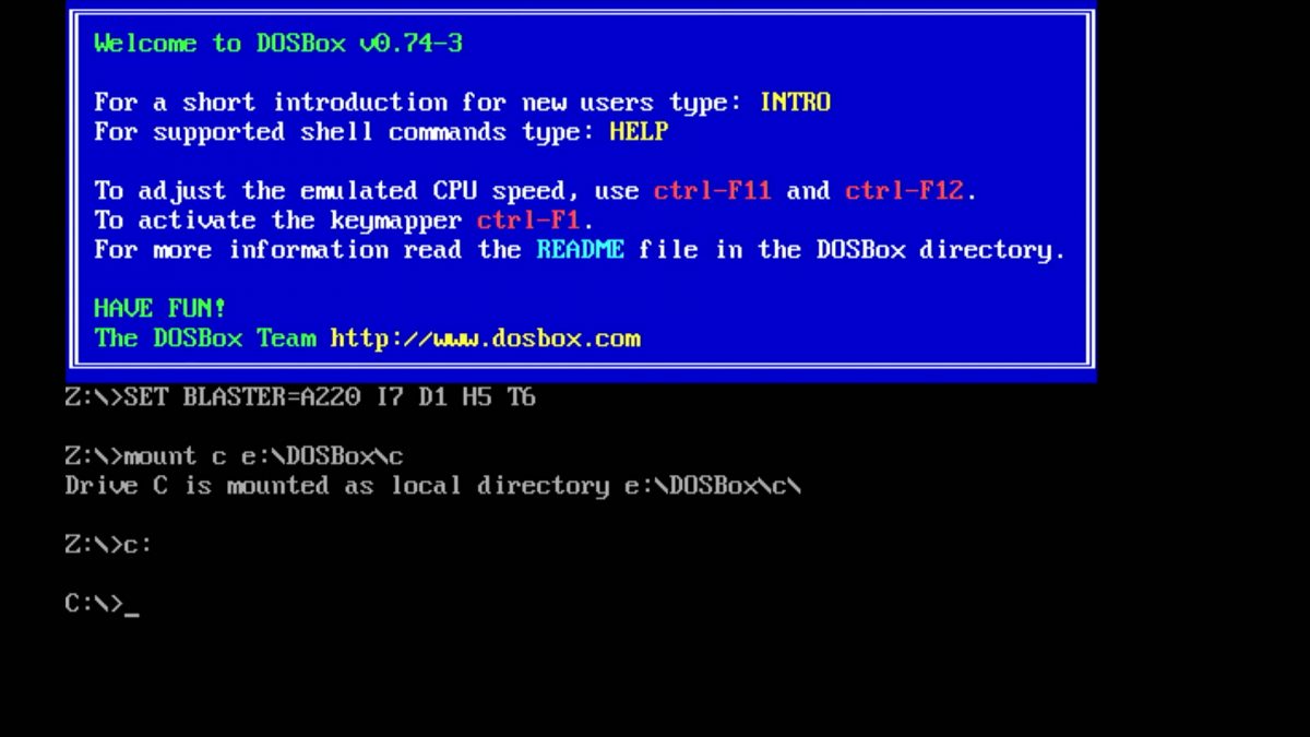 DOSBox Full Installation, Game Download and Setup – Everything you need ...