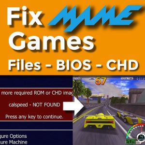 How to Fix Mame Games – Missing Files, CHDs, Wrong Versions – Bytes N Bits