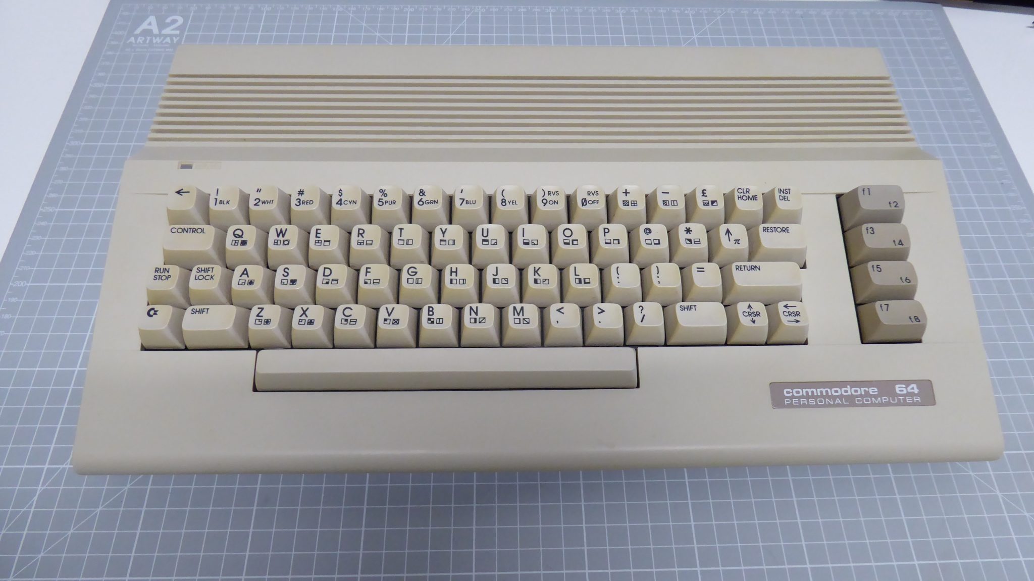 How to Make a Replica Commodore 64 – Original Case and Keyboard plus a ...