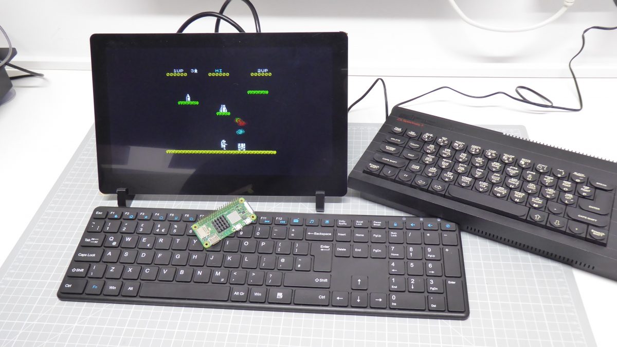 Bare Metal Emulation of the ZX Spectrum With ZXBaremulator – Bytes N Bits