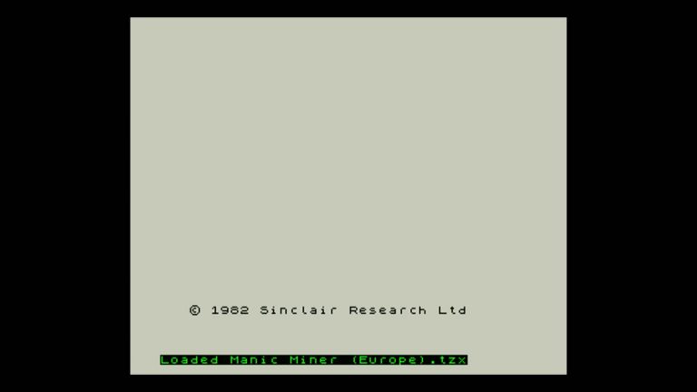 Bare Metal Emulation of the ZX Spectrum With ZXBaremulator – Bytes N Bits