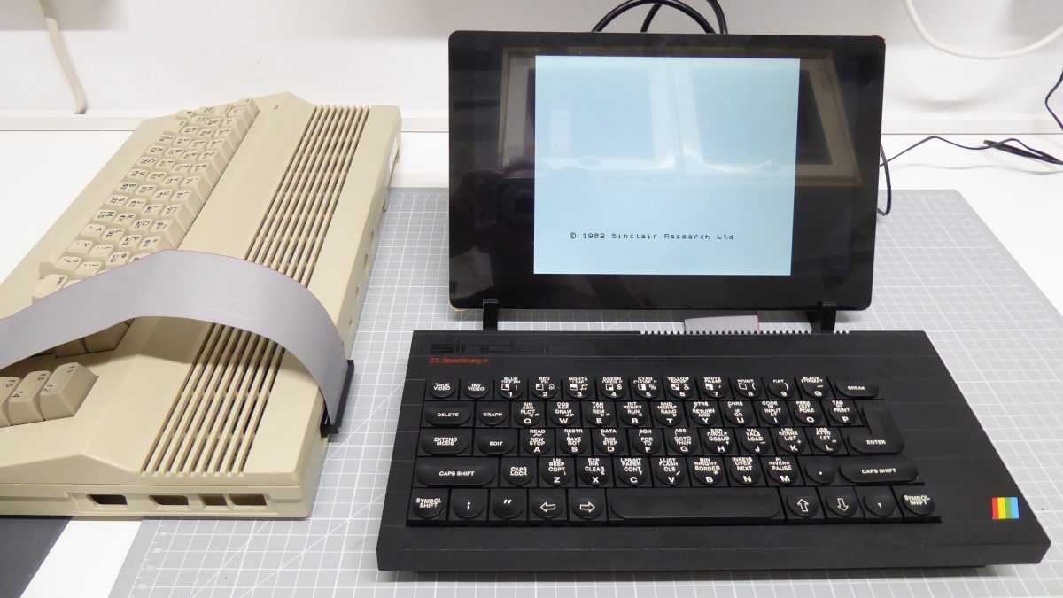 Make Your Own Replica ZX Spectrum – Bare Metal Emulation + Original ...