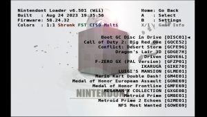 GameCube on the Nintendo Wii – Play all the games with Nintendont ...