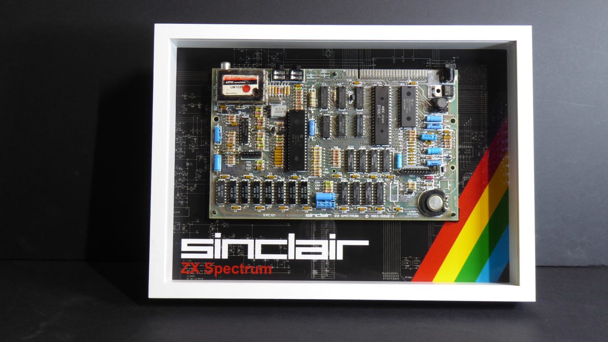 Make Your Own ZX Spectrum Computer Artwork – Bytes N Bits