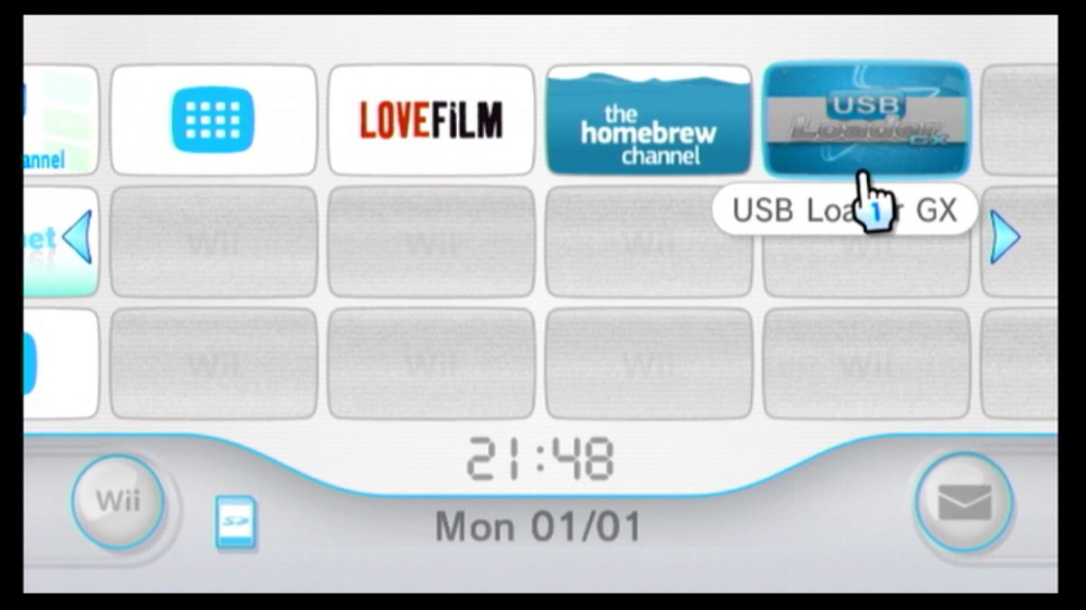 Play Wii Games From Your Usb Drive With Usbloadergx Wii Homebrew