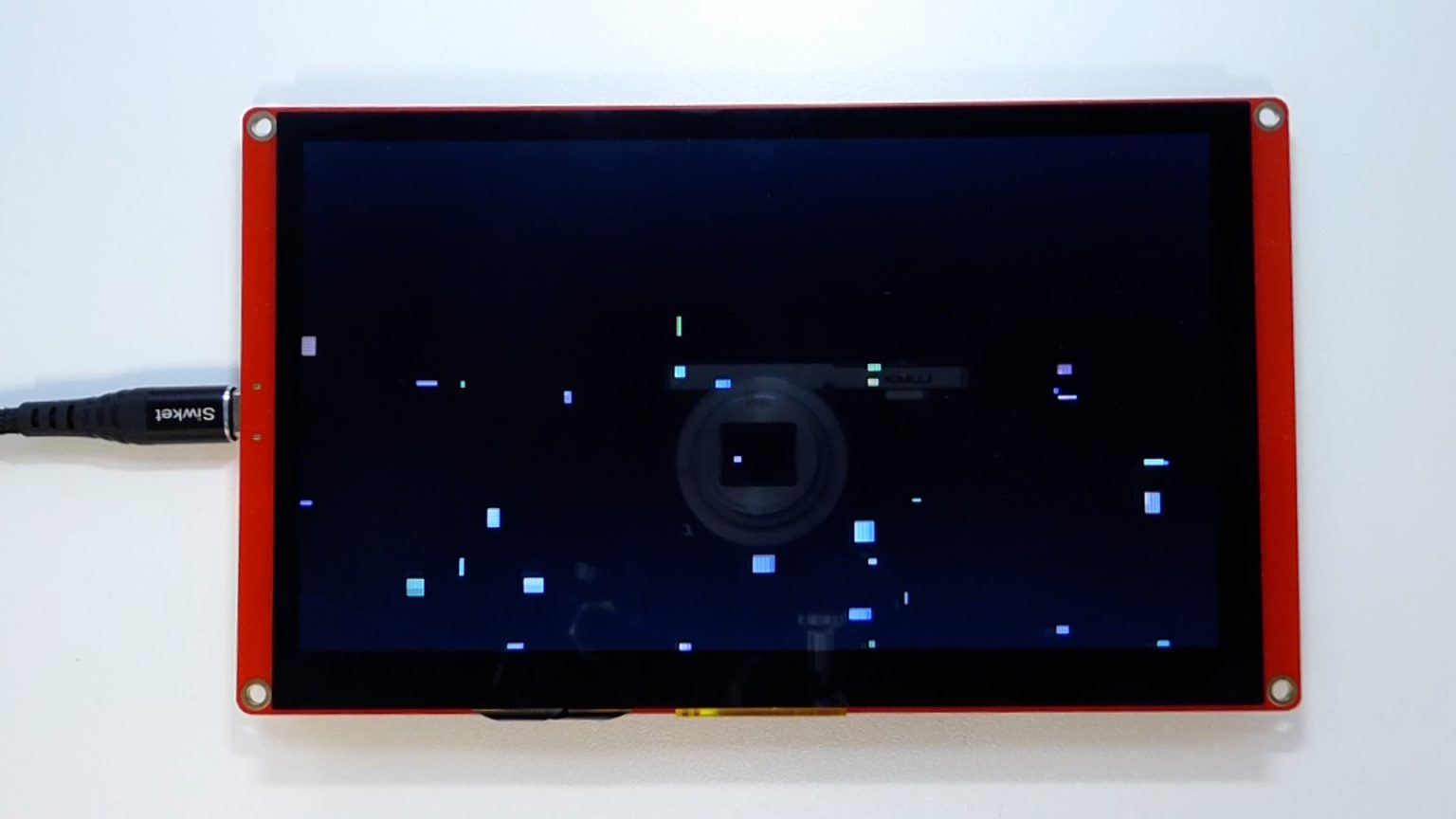 ESP32 + 7in LCD + Fast RGB Interface – 30 fps frame rate – Bytes N Bits