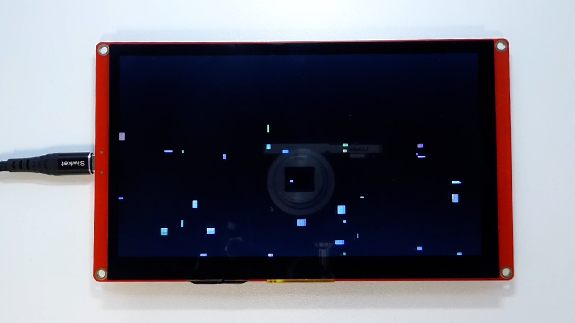 ESP32 + 7in LCD + Fast RGB Interface – 30 fps frame rate – Bytes N Bits