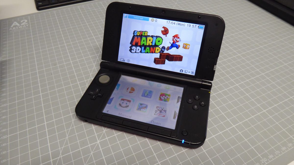 3DS Homebrew – Hack your 3DS and play any game from an SD card – Bytes ...