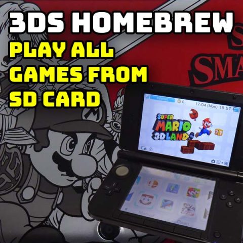 Play every DS game from your modded 3DS SD card – Bytes N Bits