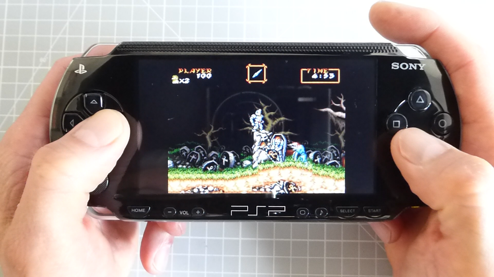 Play Sega and Nintendo on your PSP – Emulation on a hacked PlayStation ...