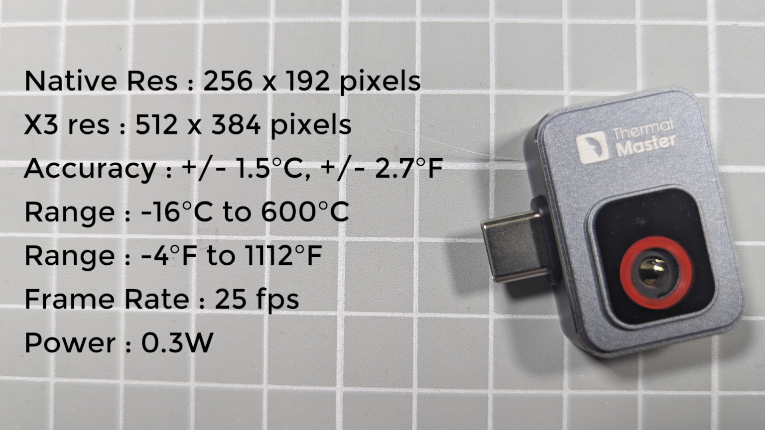 Thermal Cameras for Electronics – Thermal Master P2 review – Bytes N Bits