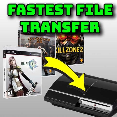 Fastest File Transfer for Your PS3 – How to set up FTP over Ethernet ...