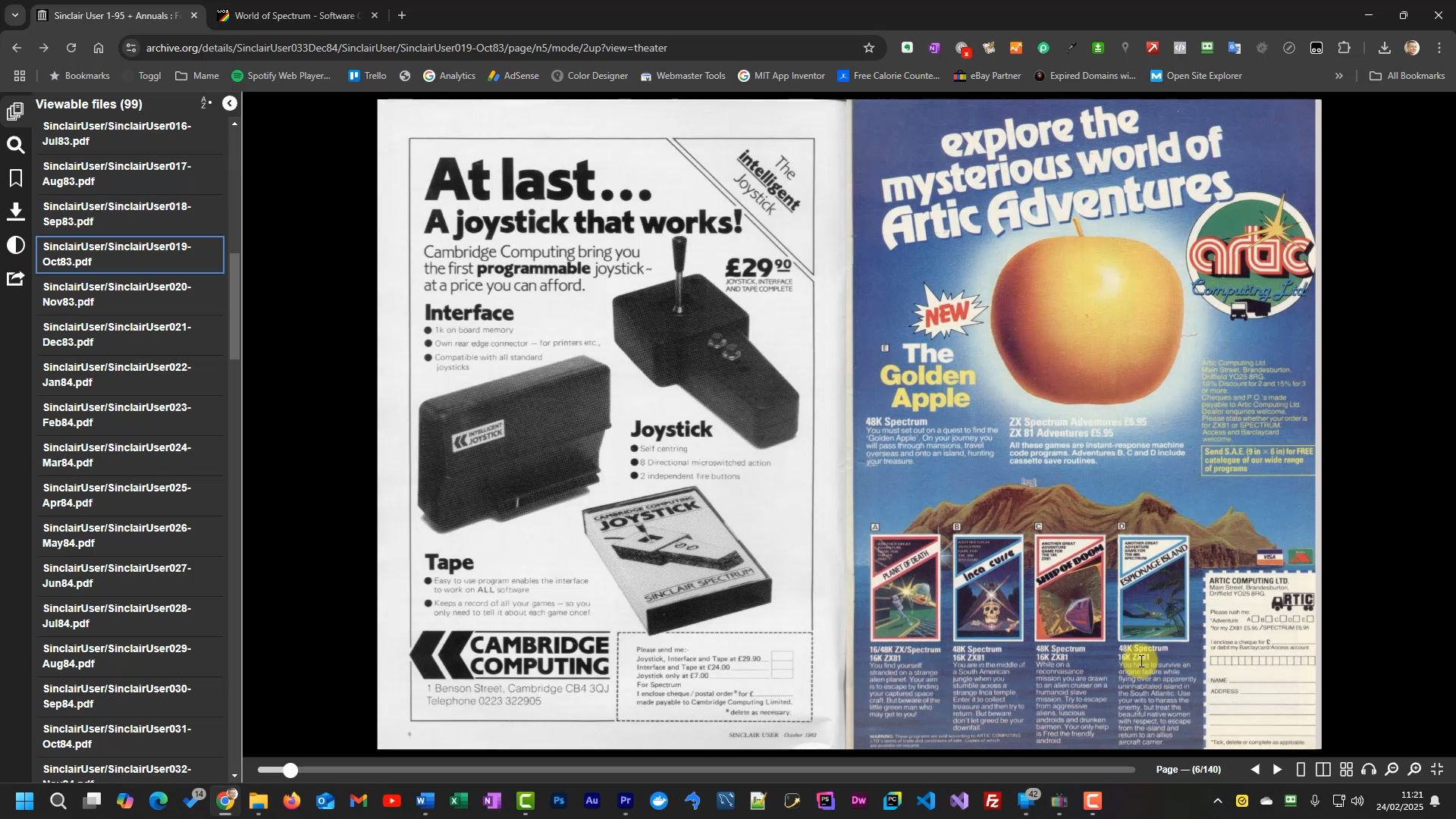 Time Travel Back to the 1980s Home Computer Scene with your ZX Spectrum ...