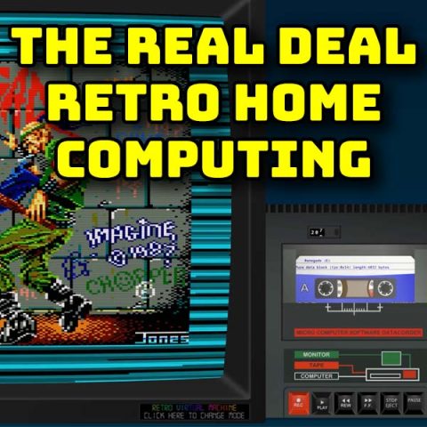 Get the full home computer experience with the Retro Virtual Machine ...