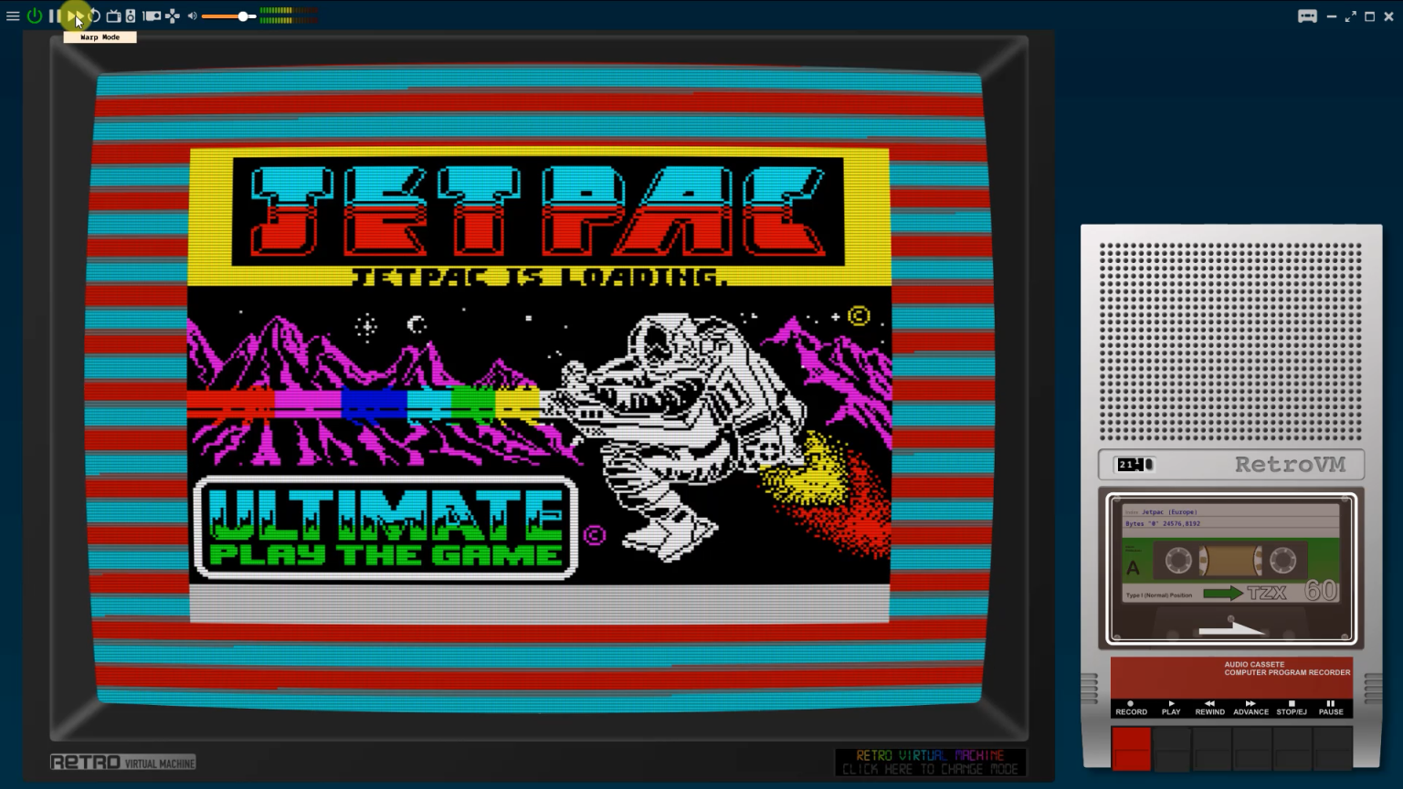 Get the full home computer experience with the Retro Virtual Machine ...
