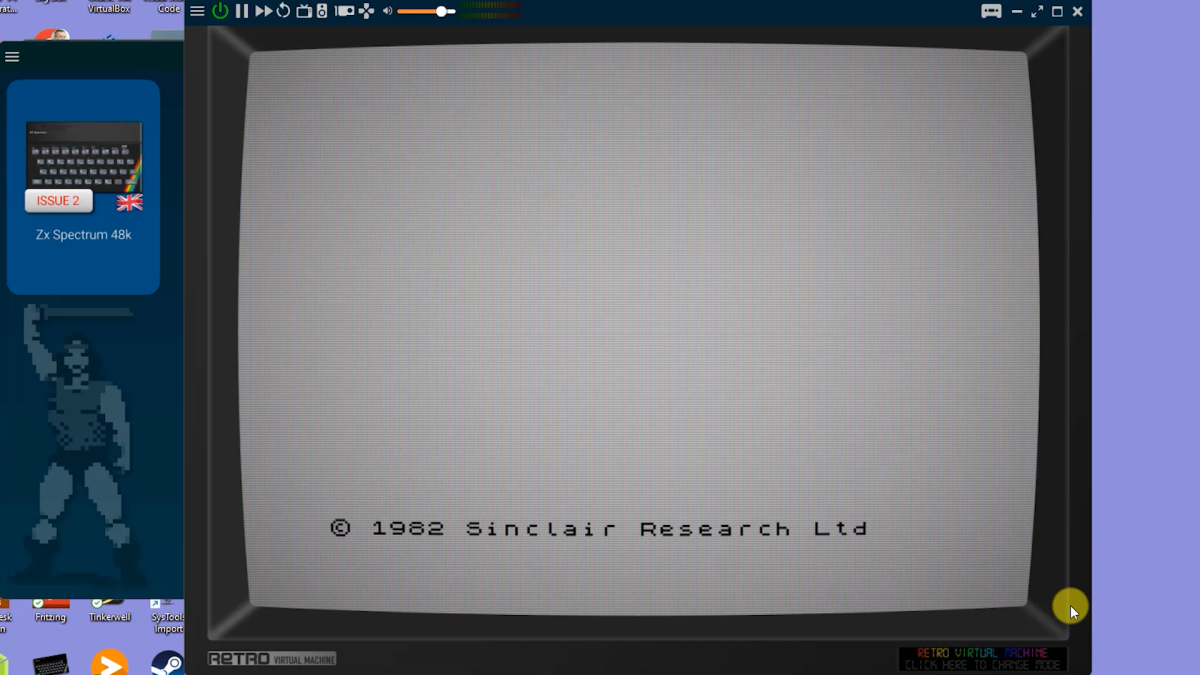 Get the full home computer experience with the Retro Virtual Machine ...